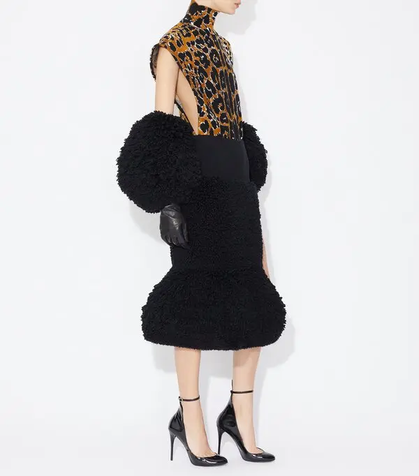 Alaïa Leopard Print Top