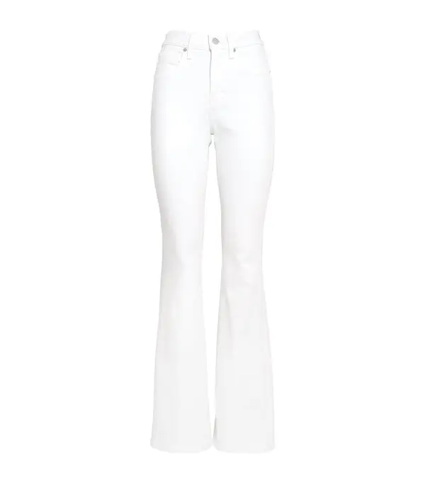 Veronica Beard Beverly High-rise Skinny Flared Jeans