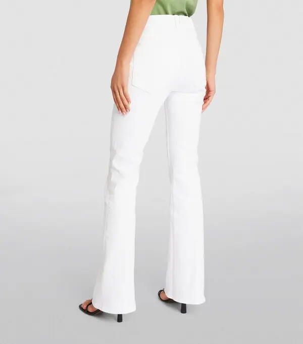 Veronica Beard Beverly High-rise Skinny Flared Jeans