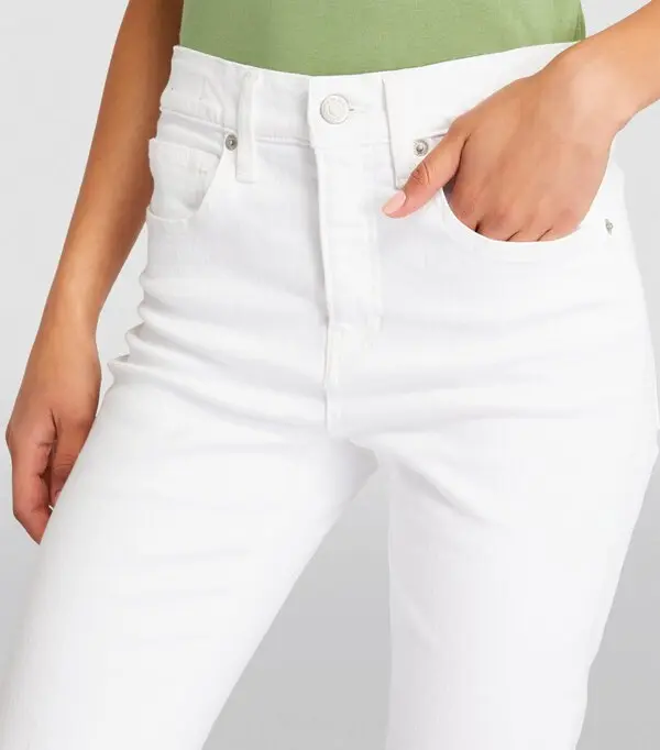 Veronica Beard Beverly High-rise Skinny Flared Jeans