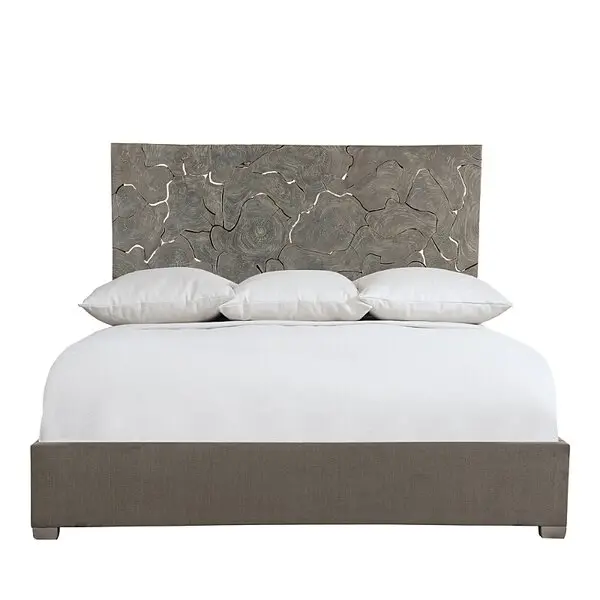 BERNHARDT Calavaras King Bed - Dark Gray
