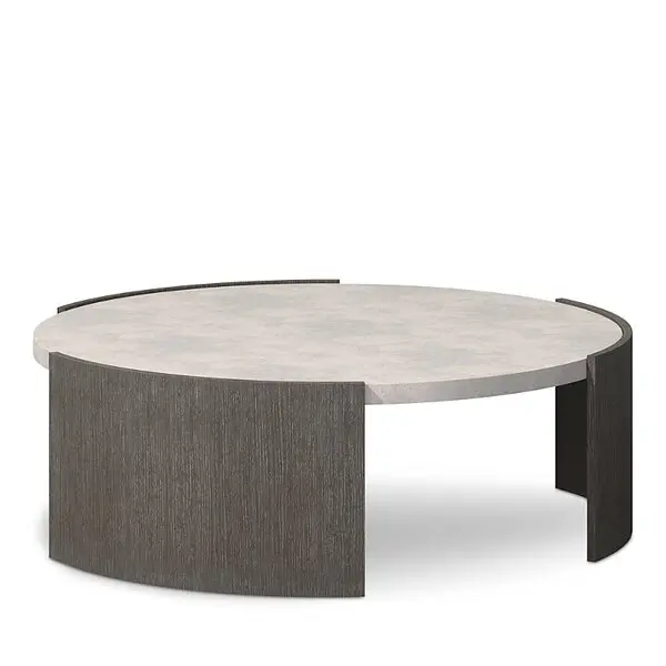 BERNHARDT Prado Cocktail Table - Dark Brown