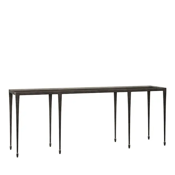 BERNHARDT Halden Console Table - Gray