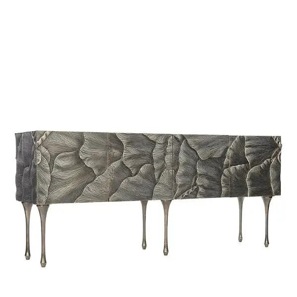 BERNHARDT Flora Entertainment Credenza - Gray
