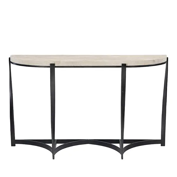 BERNHARDT Berkshire Console Table - Pewter