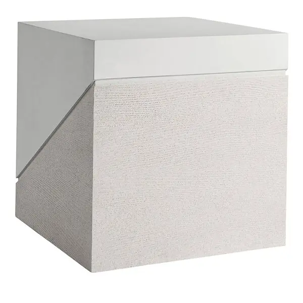 BERNHARDT Ellison Side Table 22 - Gray