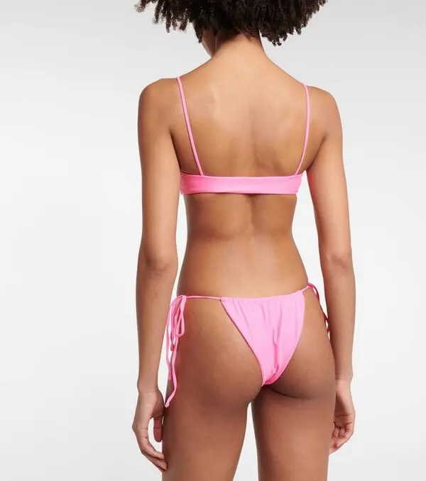 Jade Swim Muse Scoop Bikini Top
