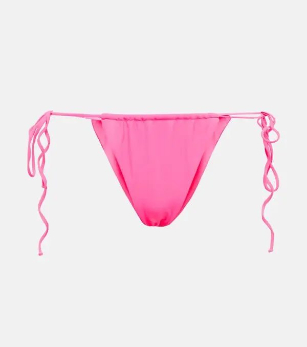Jade Swim Lana Bikini Bottom - Pink
