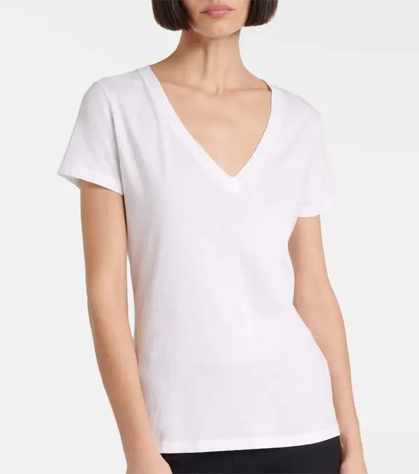 Vince Cotton-jersey T-shirt