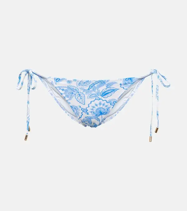 Melissa Odabash Miami Printed Bikini Bottom
