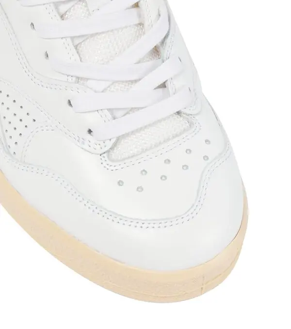 JIL SANDER Leather Sneakers