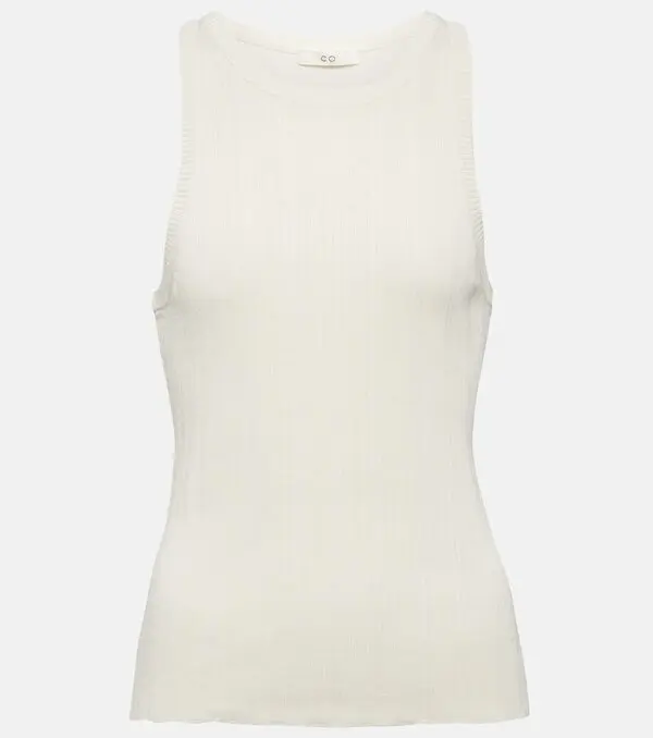 Co Ribbed Tank Top