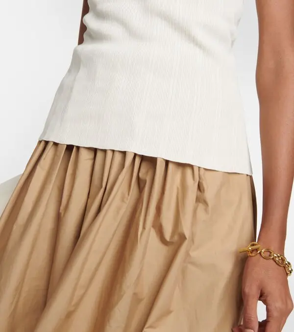 Co Ribbed Tank Top