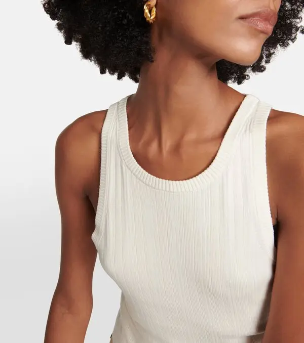 Co Ribbed Tank Top