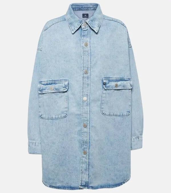 Ag Oversized Denim Jacket