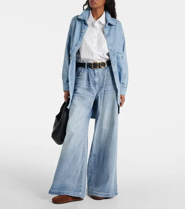 Ag Oversized Denim Jacket