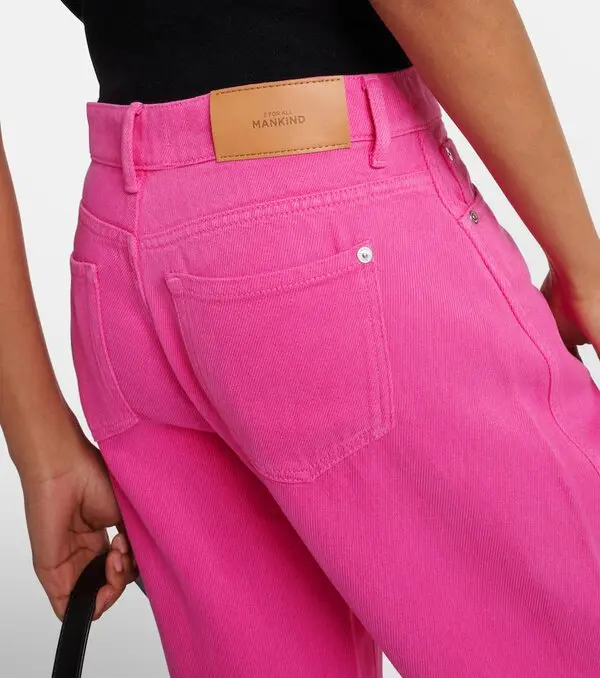 7 For All Mankind Tess Straight Leg Jeans