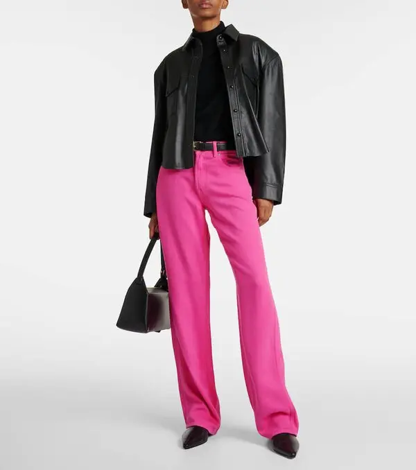 7 For All Mankind Tess Straight Leg Jeans