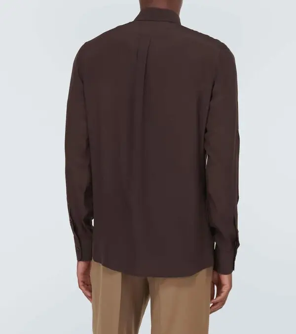 Dolce & Gabbana Silk Shirt