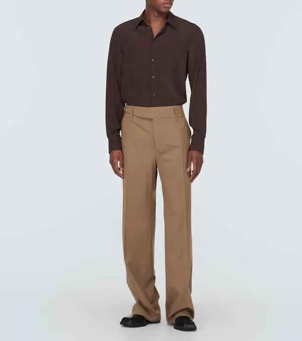 Dolce & Gabbana Silk Shirt