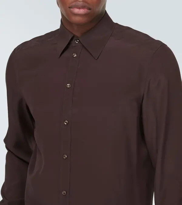 Dolce & Gabbana Silk Shirt