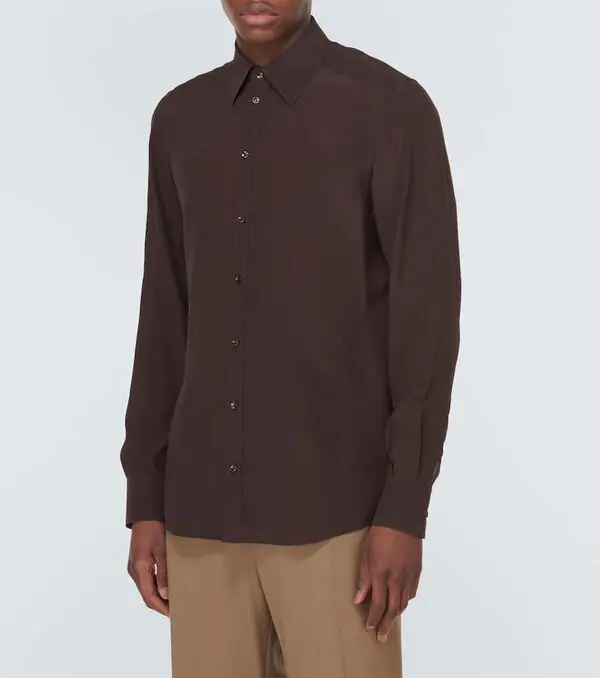 Dolce & Gabbana Silk Shirt