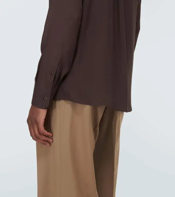 Dolce & Gabbana Silk Shirt