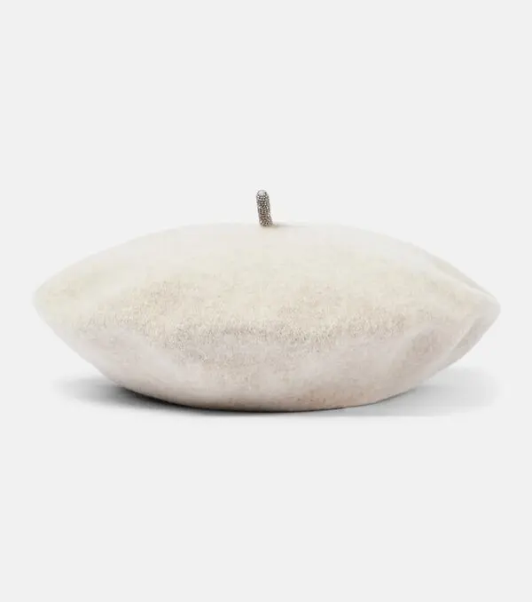 Brunello Cucinelli Wool Beret