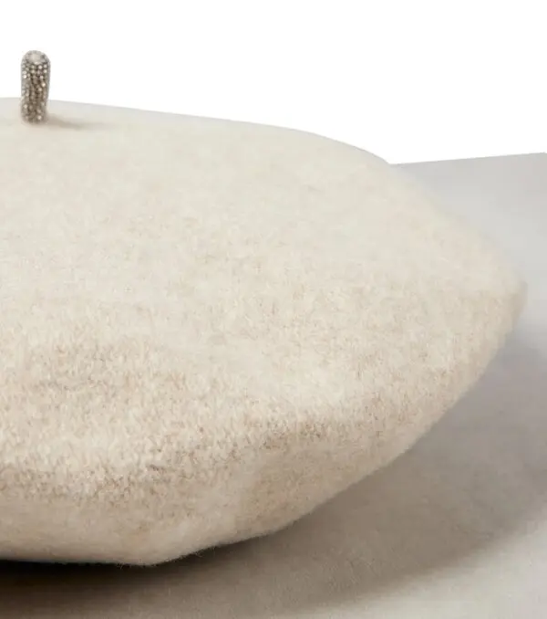 Brunello Cucinelli Wool Beret