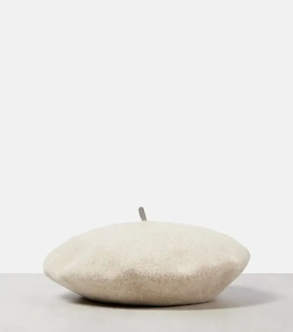 Brunello Cucinelli Wool Beret