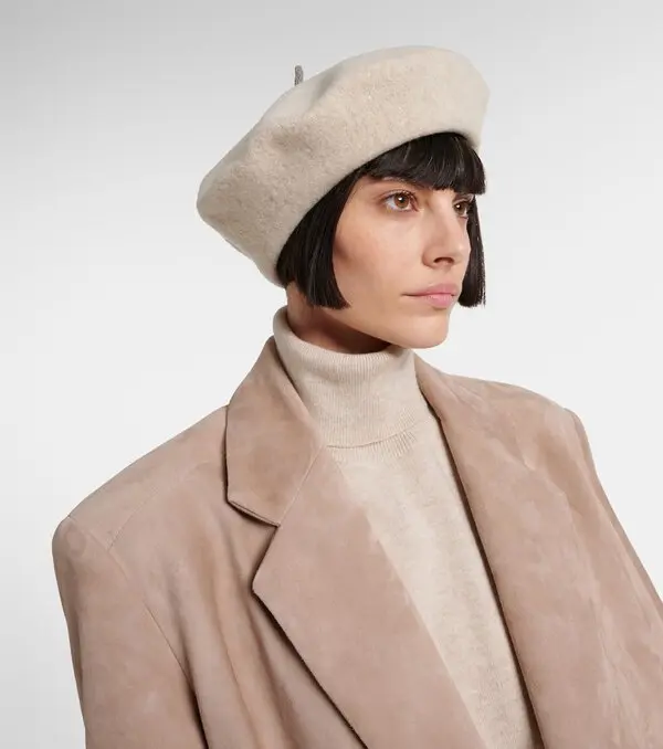 Brunello Cucinelli Wool Beret