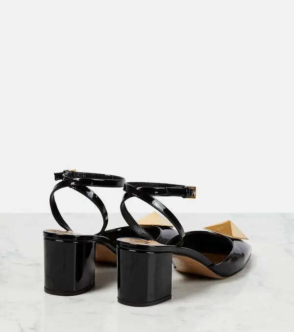 Valentino Garavani One Stud Patent Leather Pumps