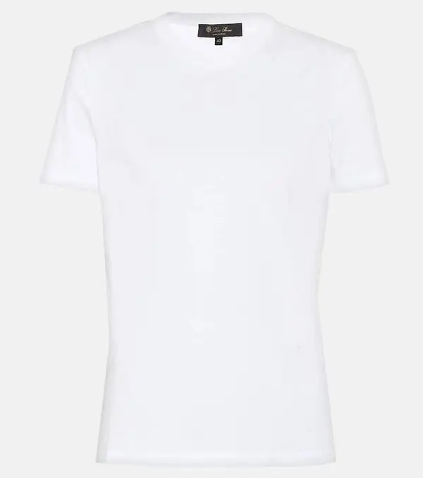 Loro Piana Crewneck Cotton T-shirt