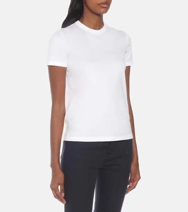 Loro Piana Crewneck Cotton T-shirt
