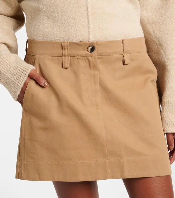 Proenza Schouler White Label Silas Mini Skirt