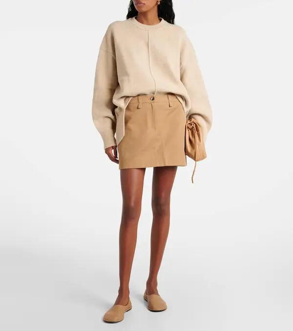 Proenza Schouler White Label Silas Mini Skirt