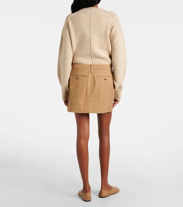 Proenza Schouler White Label Silas Mini Skirt