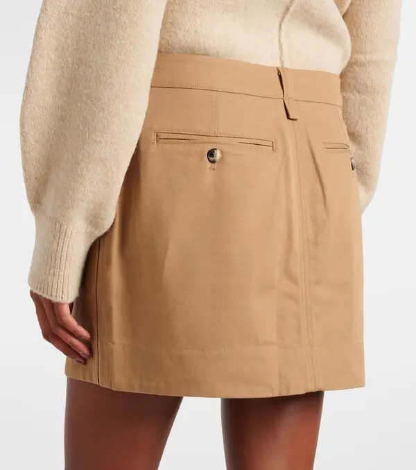 Proenza Schouler White Label Silas Mini Skirt