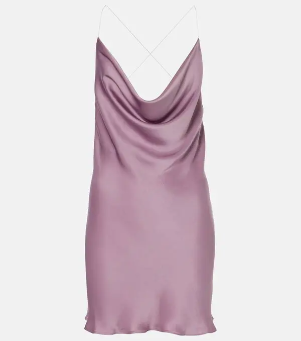 Y/project Evergreen Invisible Strap Slip Dress