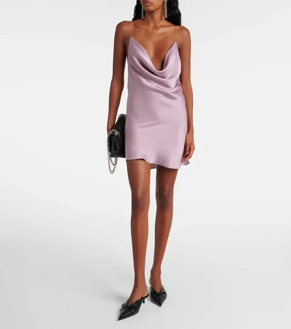 Y/project Evergreen Invisible Strap Slip Dress