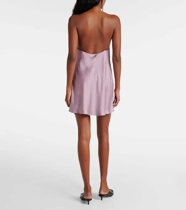 Y/project Evergreen Invisible Strap Slip Dress