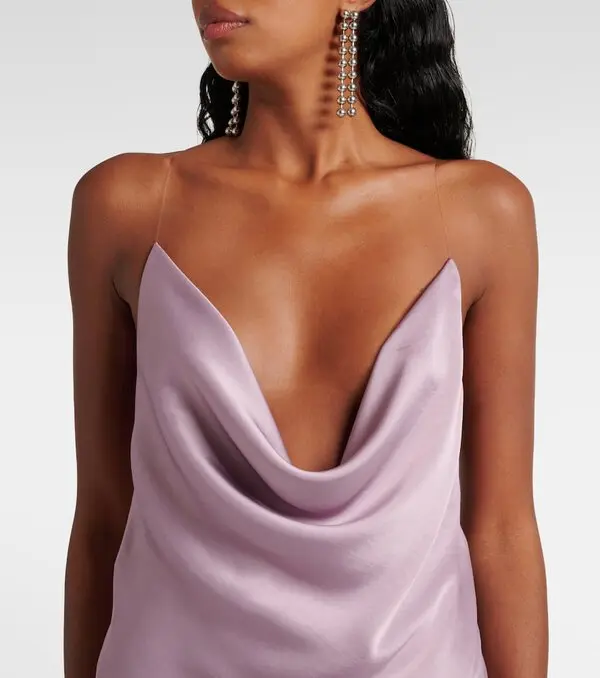Y/project Evergreen Invisible Strap Slip Dress