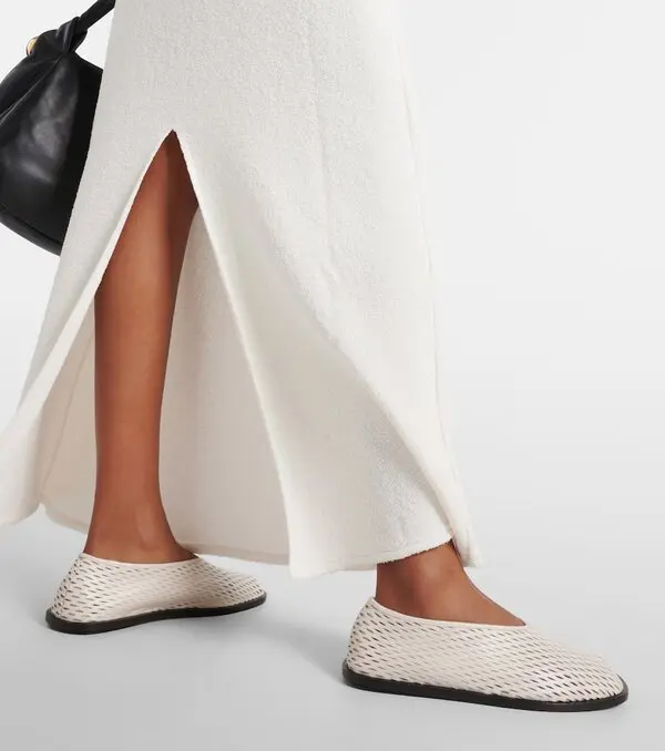 Proenza Schouler Leather Ballet Flats
