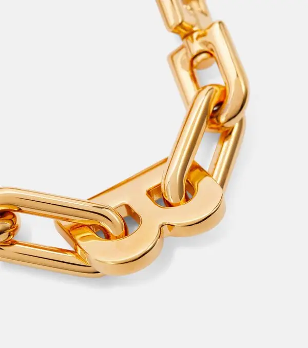 Balenciaga B Chain Bracelet