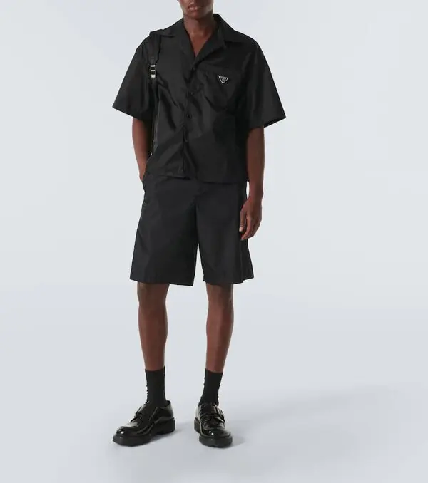 Prada Re-nylon Shirt