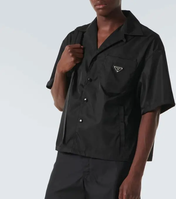 Prada Re-nylon Shirt