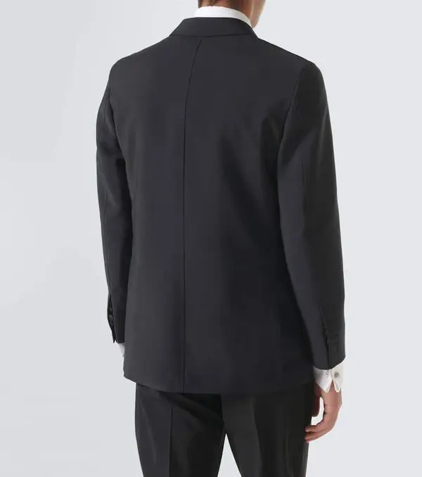 Rubinacci Wool Tuxedo Jacket