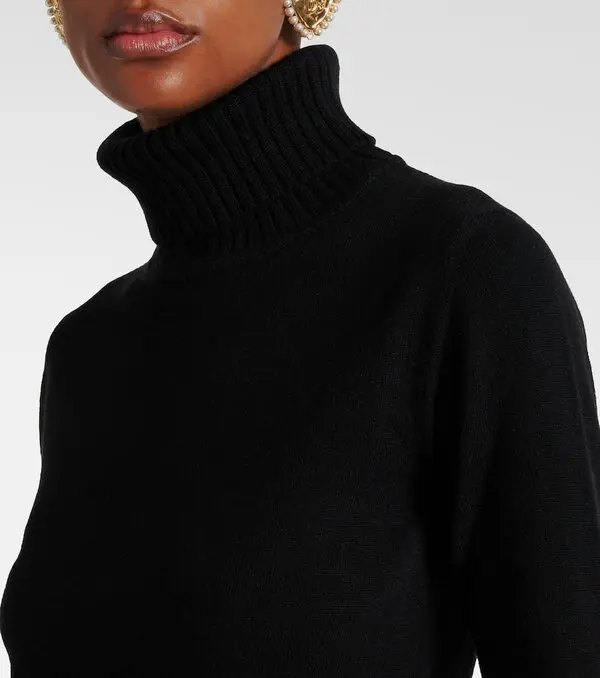 Dolce & Gabbana Cashmere Turtleneck Sweater