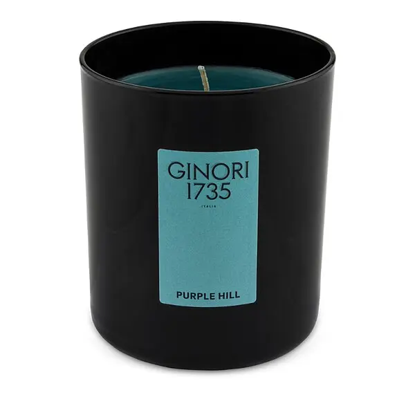 GINORI 1735 Lcdc Purple Hill Candle Refill, 12.35 Oz - White