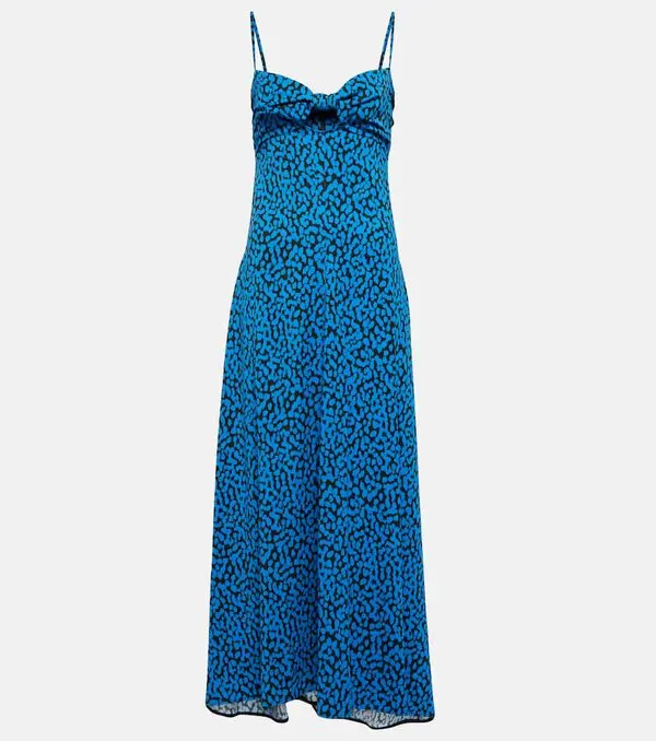 Proenza Schouler Printed Maxi Dress - Multicoloured